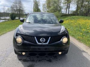 Melns Nissan Juke 2010 Viļņa, ar dzinēja tilpumu 1.60 L un nobraukumu 228 tūkst. km par 3000 €, foto 8 vietnē AUTOMOTO.COM.LV
