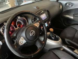 Melns Nissan Juke 2010 Viļņa, ar dzinēja tilpumu 1.60 L un nobraukumu 228 tūkst. km par 3000 €, foto 9 vietnē AUTOMOTO.COM.LV