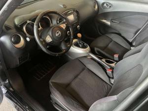 Melns Nissan Juke 2010 Viļņa, ar dzinēja tilpumu 1.60 L un nobraukumu 228 tūkst. km par 3000 €, foto 10 vietnē AUTOMOTO.COM.LV