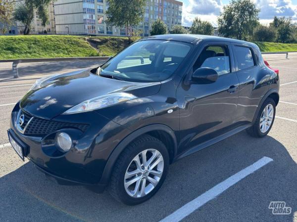 Black Nissan Juke 2011 in Siauliai, with an engine capacity of 1.50 L and mileage of 203 thousand km for 3700 €, photo 3 on AUTOMOTO.COM.LV