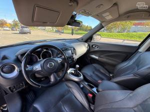 Melns Nissan Juke 2011 Šauļi, ar dzinēja tilpumu 1.50 L un nobraukumu 203 tūkst. km par 3700 €, foto 10 vietnē AUTOMOTO.COM.LV