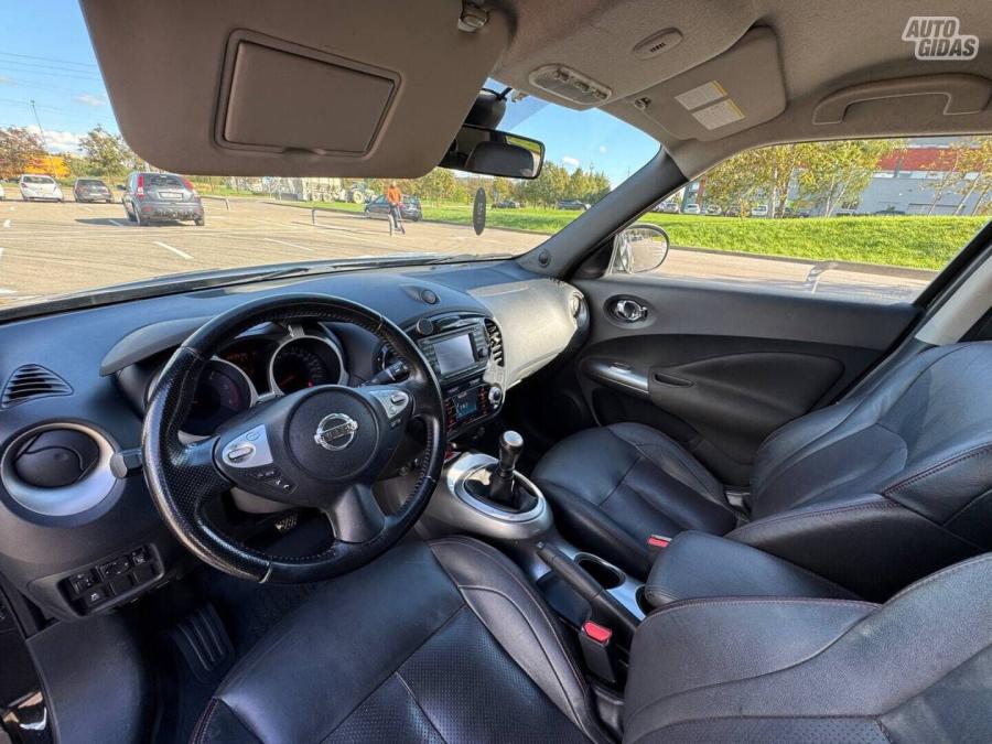 Melns Nissan Juke 2011 Šauļi, ar dzinēja tilpumu 1.50 L un nobraukumu 203 tūkst. km par 3700 €, foto 10 vietnē AUTOMOTO.COM.LV