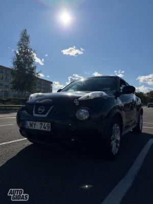 Melns Nissan Juke 2011 Šauļi, ar dzinēja tilpumu 1.50 L un nobraukumu 203 tūkst. km par 3700 €, foto 18 vietnē AUTOMOTO.COM.LV