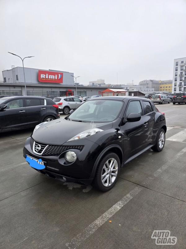 Black Nissan Juke 2011 in Vilnius, with an engine capacity of 1.60 L and mileage of 204 thousand km for 5700 €, photo 2 on AUTOMOTO.COM.LV