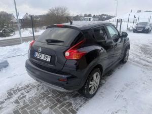 Melns Nissan Juke 2011 Prienai, ar dzinēja tilpumu 1.62 L un nobraukumu 95 tūkst. km par 6300 €, foto 4 vietnē AUTOMOTO.COM.LV