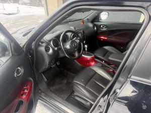 Melns Nissan Juke 2011 Prienai, ar dzinēja tilpumu 1.62 L un nobraukumu 95 tūkst. km par 6300 €, foto 9 vietnē AUTOMOTO.COM.LV