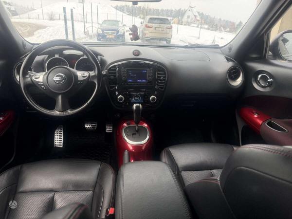 Melns Nissan Juke 2011 Prienai, ar dzinēja tilpumu 1.62 L un nobraukumu 95 tūkst. km par 6300 €, foto 10 vietnē AUTOMOTO.COM.LV