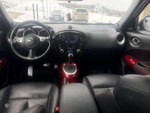 Melns Nissan Juke 2011 Prienai, ar dzinēja tilpumu 1.62 L un nobraukumu 95 tūkst. km par 6300 €, foto 10 vietnē AUTOMOTO.COM.LV