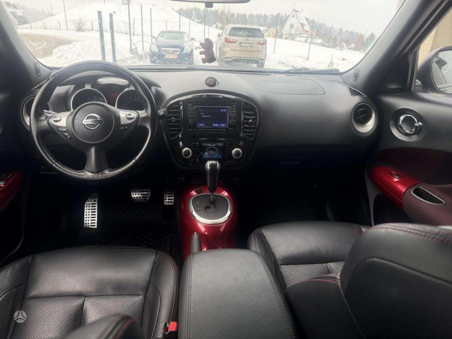 Melns Nissan Juke 2011 Prienai, ar dzinēja tilpumu 1.62 L un nobraukumu 95 tūkst. km par 6300 €, foto 10 vietnē AUTOMOTO.COM.LV
