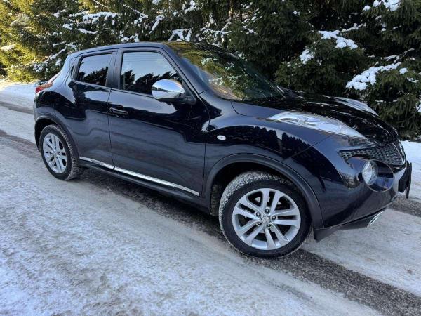 Melns Nissan Juke 2011 Viļņa, ar dzinēja tilpumu 1.62 L un nobraukumu 140 tūkst. km par 6499 €, foto 2 vietnē AUTOMOTO.COM.LV