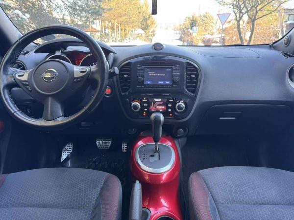 Melns Nissan Juke 2011 Viļņa, ar dzinēja tilpumu 1.62 L un nobraukumu 140 tūkst. km par 6499 €, foto 11 vietnē AUTOMOTO.COM.LV