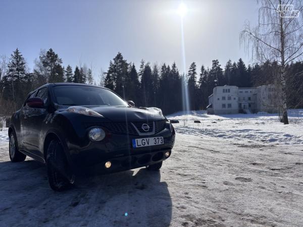Melns Nissan Juke 2011 Viļņa, ar dzinēja tilpumu 1.60 L un nobraukumu 140 tūkst. km par 6100 €, foto 3 vietnē AUTOMOTO.COM.LV