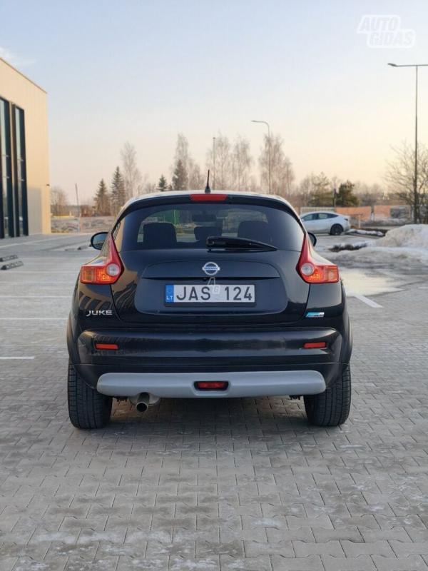 Black Nissan Juke 2011 in Vilnius, with an engine capacity of 1.50 L and mileage of 154 thousand km for 5000 €, photo 8 on AUTOMOTO.COM.LV