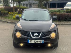 Black Nissan Juke 2011 in Riga, with an engine capacity of 1.50 L and mileage of 0 thousand km for 4699 €, photo  on AUTOMOTO.COM.LV