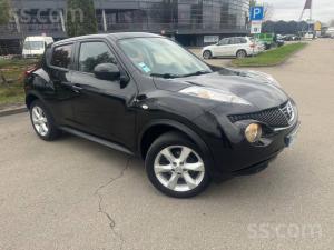 Black Nissan Juke 2011 in Riga, with an engine capacity of 1.50 L and mileage of 0 thousand km for 4700 €, photo 7 on AUTOMOTO.COM.LV