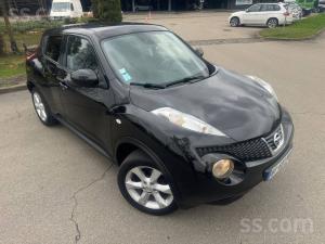 Black Nissan Juke 2011 in Riga, with an engine capacity of 1.50 L and mileage of 0 thousand km for 4700 €, photo 8 on AUTOMOTO.COM.LV