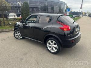 Black Nissan Juke 2011 in Riga, with an engine capacity of 1.50 L and mileage of 0 thousand km for 4700 €, photo 11 on AUTOMOTO.COM.LV