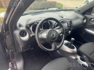 Black Nissan Juke 2011 in Riga, with an engine capacity of 1.50 L and mileage of 0 thousand km for 4700 €, photo 16 on AUTOMOTO.COM.LV