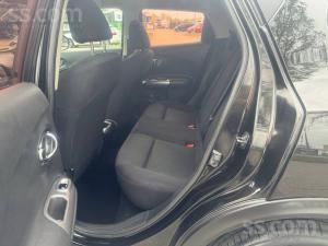 Black Nissan Juke 2011 in Riga, with an engine capacity of 1.50 L and mileage of 0 thousand km for 4700 €, photo 17 on AUTOMOTO.COM.LV