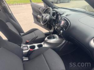 Black Nissan Juke 2011 in Riga, with an engine capacity of 1.50 L and mileage of 0 thousand km for 4700 €, photo 19 on AUTOMOTO.COM.LV
