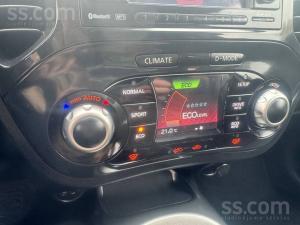 Black Nissan Juke 2011 in Riga, with an engine capacity of 1.50 L and mileage of 0 thousand km for 4700 €, photo 27 on AUTOMOTO.COM.LV