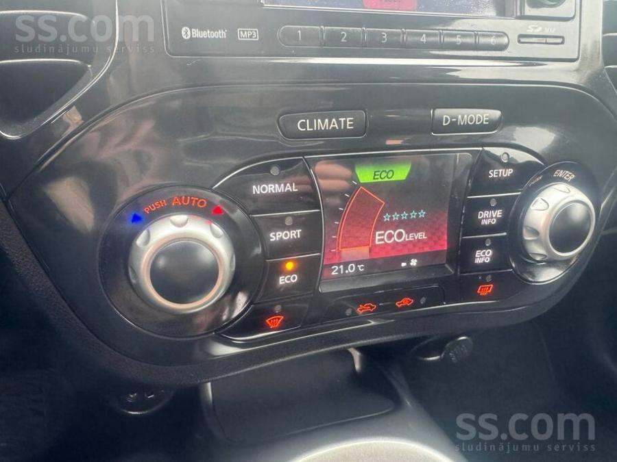 Black Nissan Juke 2011 in Riga, with an engine capacity of 1.50 L and mileage of 0 thousand km for 4700 €, photo 27 on AUTOMOTO.COM.LV