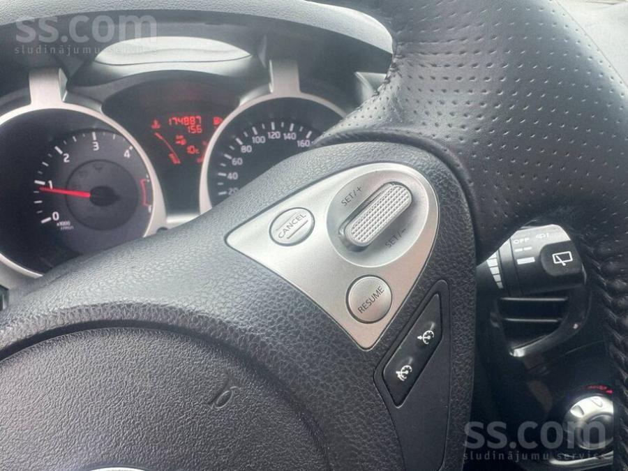 Black Nissan Juke 2011 in Riga, with an engine capacity of 1.50 L and mileage of 0 thousand km for 4700 €, photo 28 on AUTOMOTO.COM.LV
