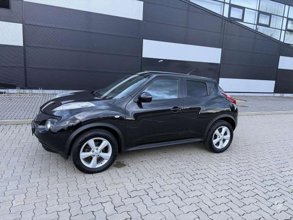 Melns Nissan Juke 2011 Panevēža, ar dzinēja tilpumu 1.46 L un nobraukumu 211 tūkst. km par 5300 €, foto 4 vietnē AUTOMOTO.COM.LV