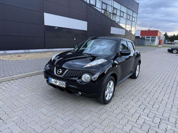 Melns Nissan Juke 2011 Panevēža, ar dzinēja tilpumu 1.46 L un nobraukumu 211 tūkst. km par 5300 €, foto 7 vietnē AUTOMOTO.COM.LV