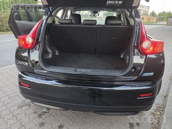 Black Nissan Juke 2011 in Jelgava, with an engine capacity of 1.50 L and mileage of 285 thousand km for 5590 €, photo 10 on AUTOMOTO.COM.LV