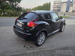 Black Nissan Juke 2011 in Jelgava, with an engine capacity of 1.50 L and mileage of 285 thousand km for 5590 €, photo 12 on AUTOMOTO.COM.LV