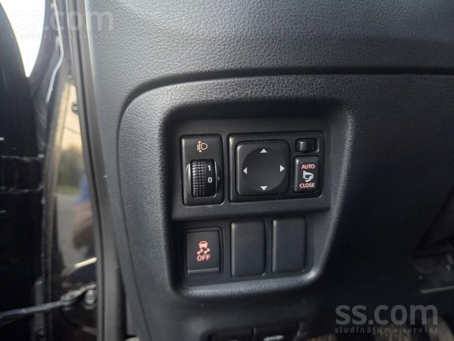 Black Nissan Juke 2011 in Jelgava, with an engine capacity of 1.50 L and mileage of 285 thousand km for 5590 €, photo 16 on AUTOMOTO.COM.LV