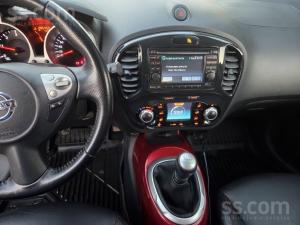 Black Nissan Juke 2011 in Jelgava, with an engine capacity of 1.50 L and mileage of 285 thousand km for 5590 €, photo 18 on AUTOMOTO.COM.LV