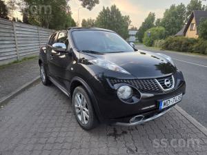 Black Nissan Juke 2011 in Jelgava, with an engine capacity of 1.50 L and mileage of 285 thousand km for 5590 €, photo 23 on AUTOMOTO.COM.LV