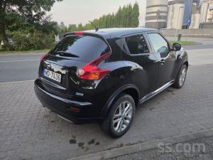 Black Nissan Juke 2011 in Jelgava, with an engine capacity of 1.50 L and mileage of 285 thousand km for 5590 €, photo 25 on AUTOMOTO.COM.LV