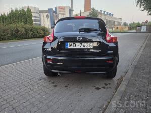 Black Nissan Juke 2011 in Jelgava, with an engine capacity of 1.50 L and mileage of 285 thousand km for 5590 €, photo 26 on AUTOMOTO.COM.LV