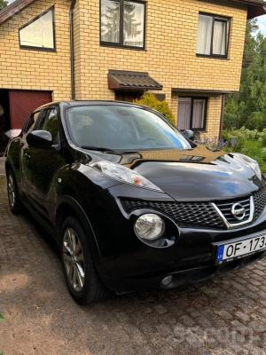 Melns Nissan Juke 2011 Rīga, ar dzinēja tilpumu 1.50 L un nobraukumu 122 tūkst. km par 5950 €, foto 5 vietnē AUTOMOTO.COM.LV