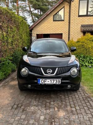 Melns Nissan Juke 2011 Rīga, ar dzinēja tilpumu 1.50 L un nobraukumu 122 tūkst. km par 5950 €, foto 6 vietnē AUTOMOTO.COM.LV
