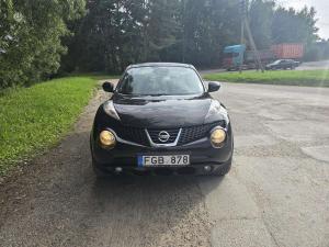 Melns Nissan Juke 2011 Panevēža, ar dzinēja tilpumu 1.46 L un nobraukumu 261 tūkst. km par 4200 €, foto 3 vietnē AUTOMOTO.COM.LV