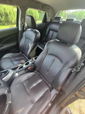 Melns Nissan Juke 2011 Panevēža, ar dzinēja tilpumu 1.46 L un nobraukumu 261 tūkst. km par 4200 €, foto 10 vietnē AUTOMOTO.COM.LV