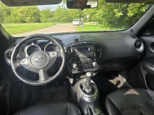 Melns Nissan Juke 2011 Panevēža, ar dzinēja tilpumu 1.46 L un nobraukumu 261 tūkst. km par 4200 €, foto 12 vietnē AUTOMOTO.COM.LV