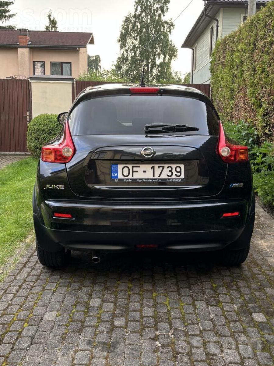 Melns Nissan Juke 2011 Rīga, ar dzinēja tilpumu 1.50 L un nobraukumu 122 tūkst. km par 5399 €, foto 4 vietnē AUTOMOTO.COM.LV