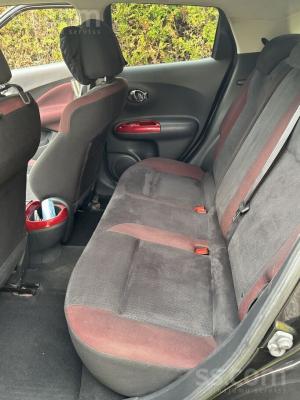 Melns Nissan Juke 2011 Rīga, ar dzinēja tilpumu 1.50 L un nobraukumu 122 tūkst. km par 5399 €, foto 10 vietnē AUTOMOTO.COM.LV