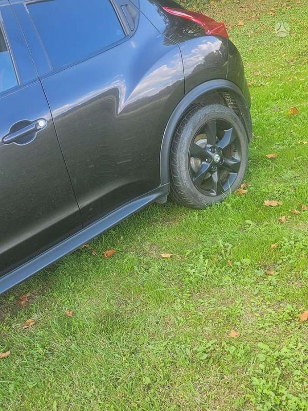 Melns Nissan Juke 2011 Kretinga, ar dzinēja tilpumu 1.46 L un nobraukumu 222 tūkst. km par 3400 €, foto 4 vietnē AUTOMOTO.COM.LV