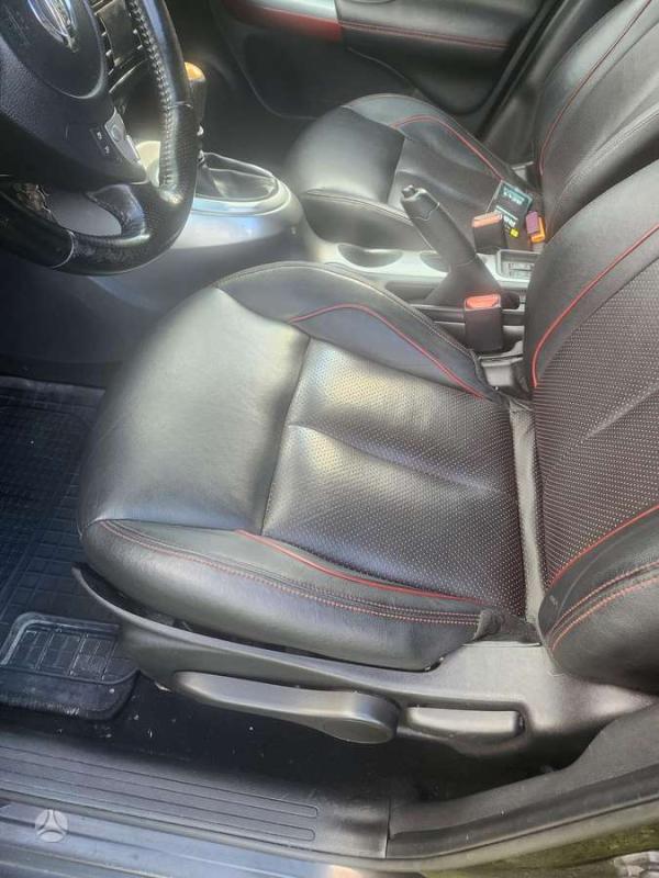 Melns Nissan Juke 2011 Kretinga, ar dzinēja tilpumu 1.46 L un nobraukumu 222 tūkst. km par 3400 €, foto 7 vietnē AUTOMOTO.COM.LV