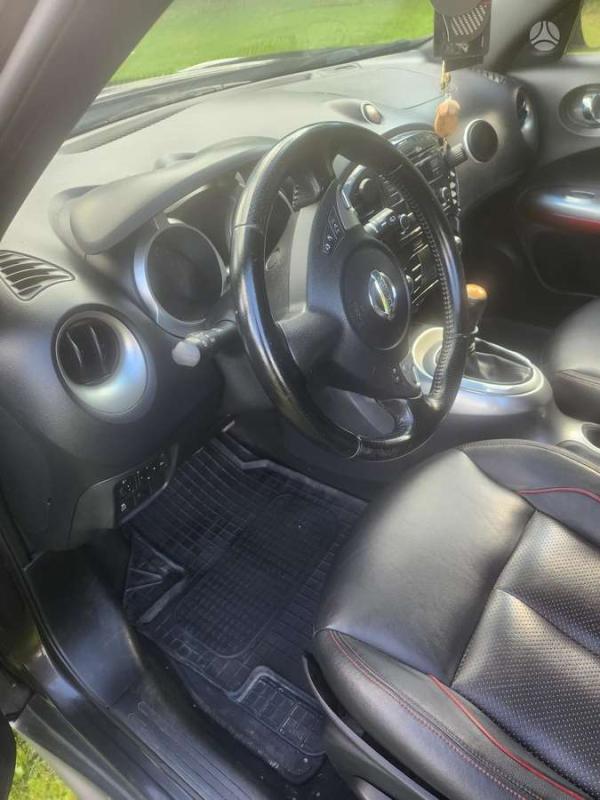 Melns Nissan Juke 2011 Kretinga, ar dzinēja tilpumu 1.46 L un nobraukumu 222 tūkst. km par 3400 €, foto 8 vietnē AUTOMOTO.COM.LV