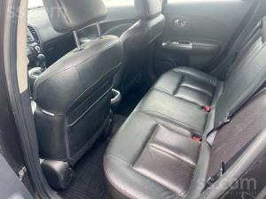 Black Nissan Juke 2011 in Riga, with an engine capacity of 1.60 L and mileage of 302 thousand km for 2300 €, photo 12 on AUTOMOTO.COM.LV