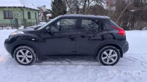 Melns Nissan Juke 2012 Rīga, ar dzinēja tilpumu 1.60 L un nobraukumu 148 tūkst. km par 6500 €, foto 3 vietnē AUTOMOTO.COM.LV
