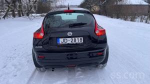 Melns Nissan Juke 2012 Rīga, ar dzinēja tilpumu 1.60 L un nobraukumu 148 tūkst. km par 6500 €, foto 10 vietnē AUTOMOTO.COM.LV