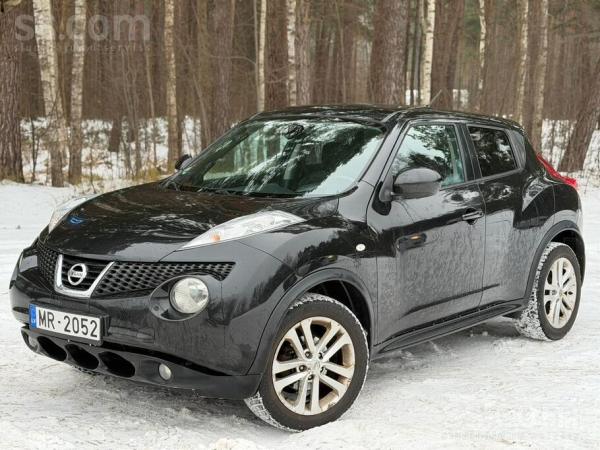 Melns Nissan Juke 2012 Jūrmala, ar dzinēja tilpumu 1.60 L un nobraukumu 239 tūkst. km par 4790 €, foto 1 vietnē AUTOMOTO.COM.LV